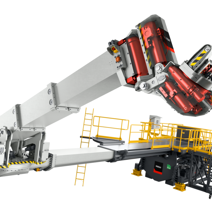 Mill reline machines - Metso