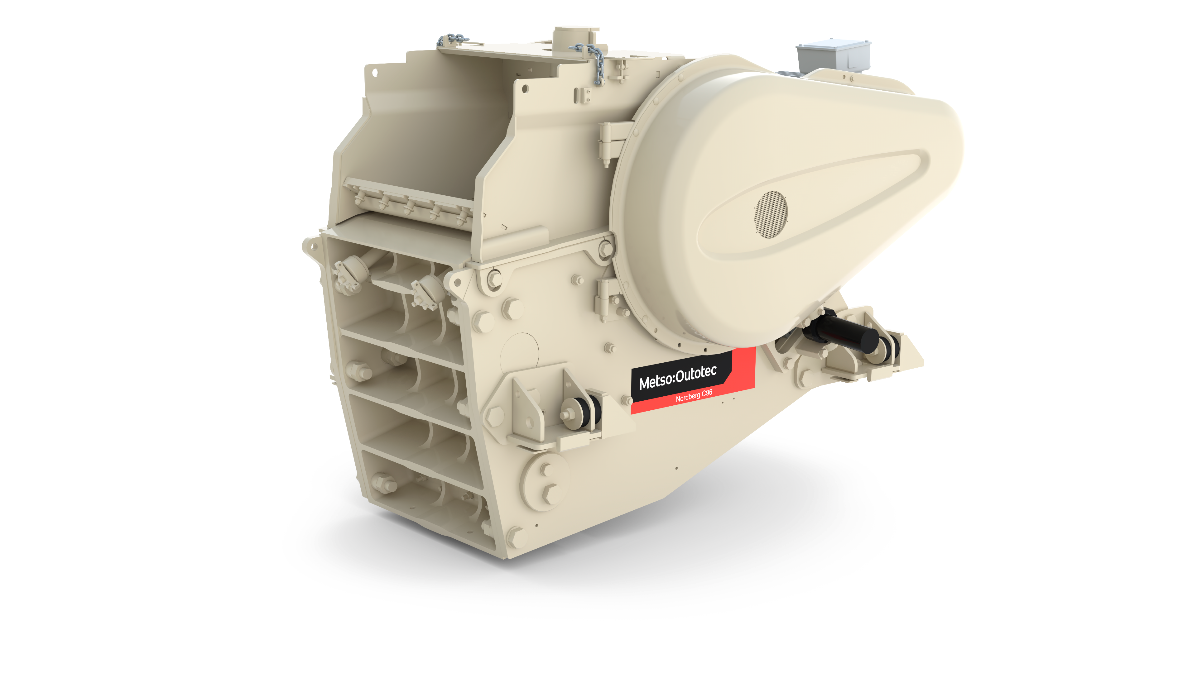 Nordberg® C96™ jaw crusher - Metso