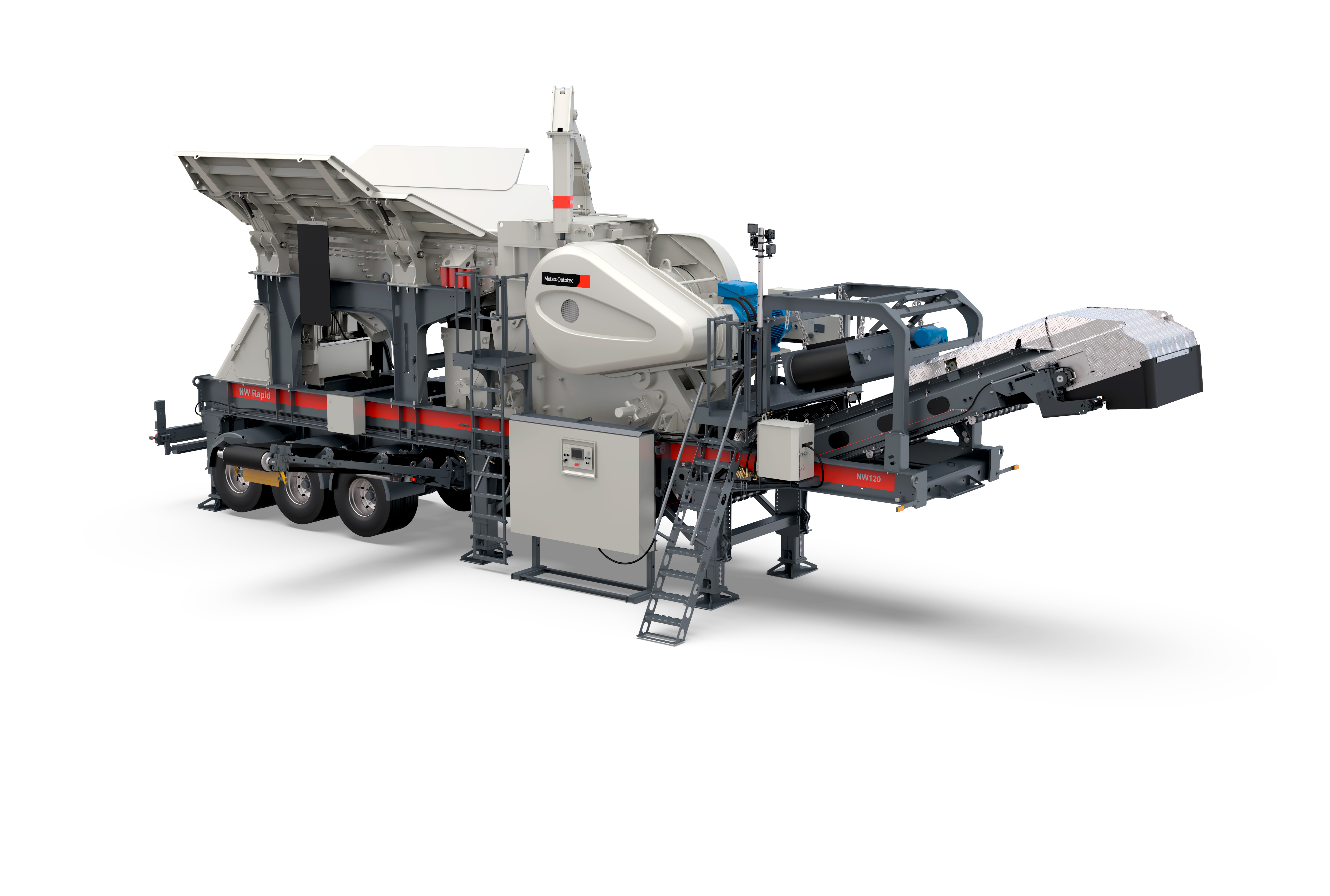 Nordwheeler™ NW120 NW Rapid™ - Metso
