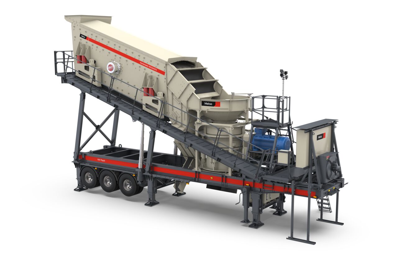 Nordwheeler™ NW300HPS NW Rapid™ - Metso