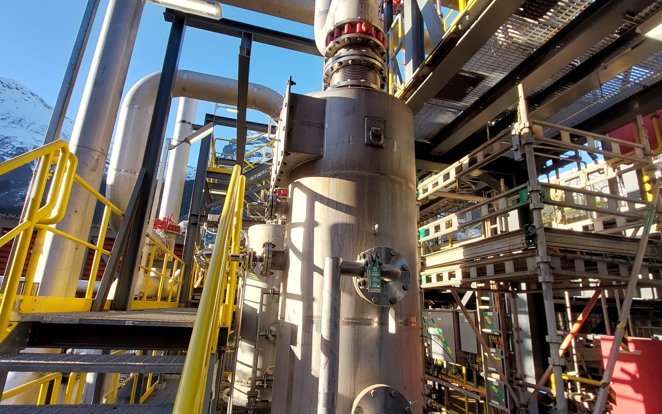 Vent gas scrubber - Metso