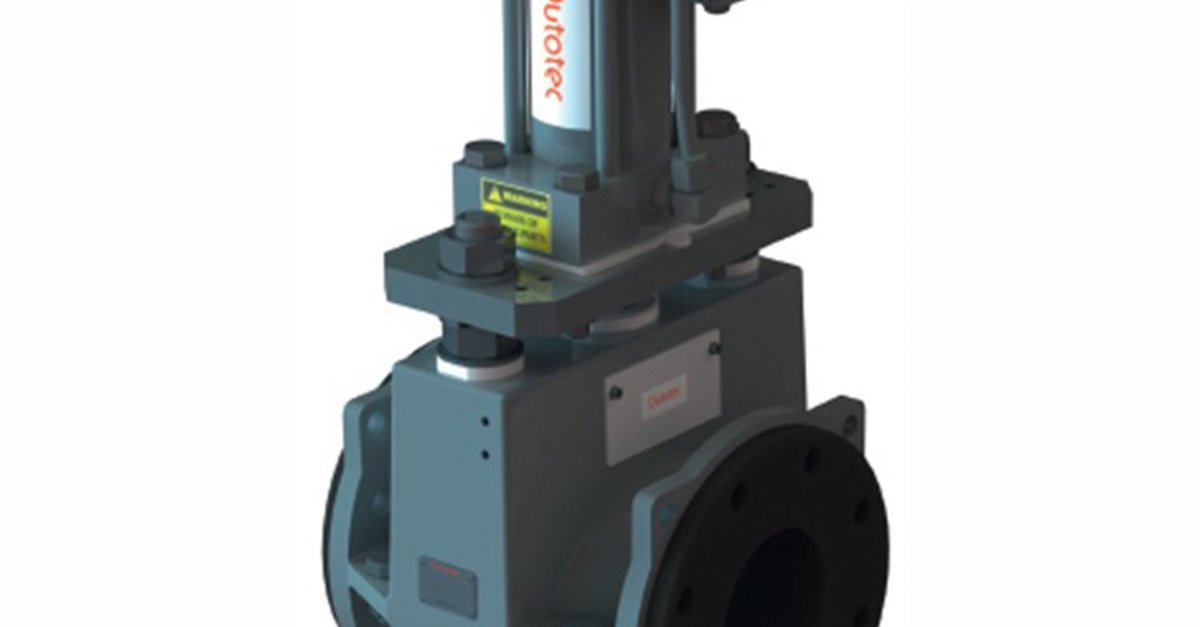 Válvula tipo Pinch Larox® II para filtración - Metso