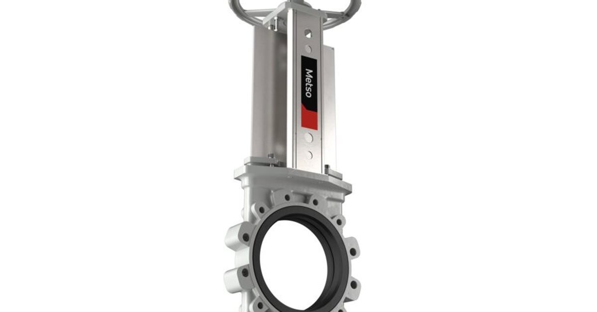 Knife Gate Valve - Metso