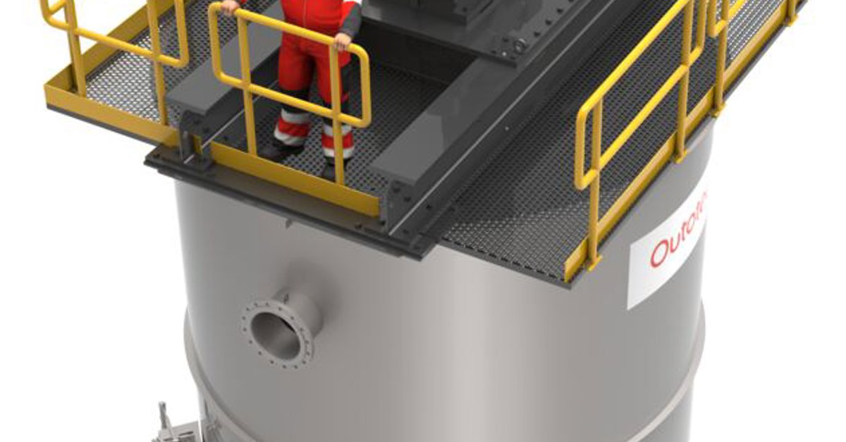 Acondicionador OKTOP® - Metso