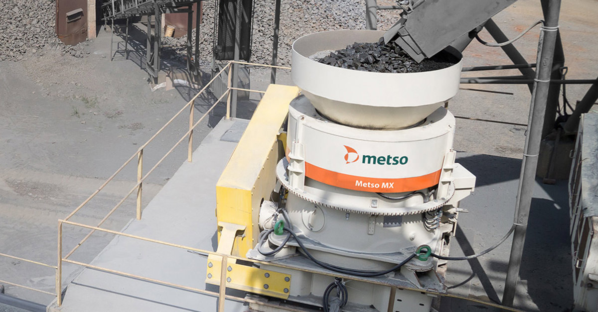 Metso MX™-Serie Kegelbrecher - Metso