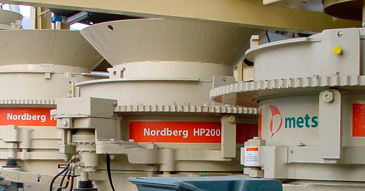 Nordberg® HP200™ cone crusher - Metso