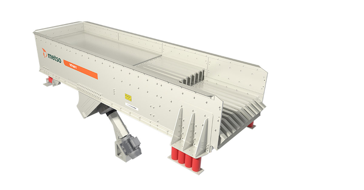 VF Series grizzly feeders - Metso