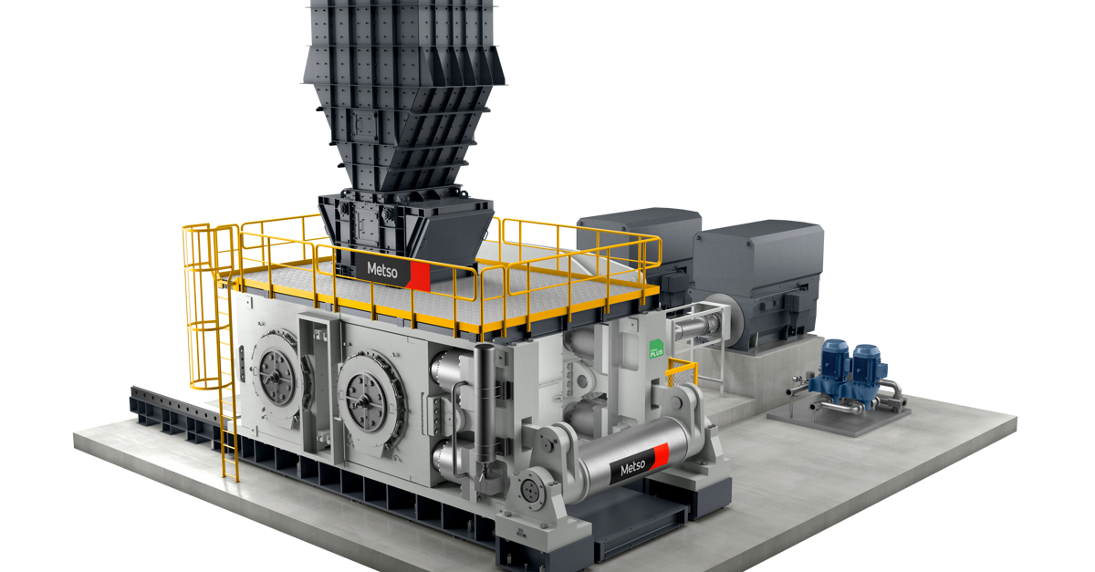 Metso on HPGR's leading edge - Metso