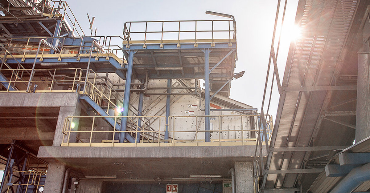 Banana screens - Metso