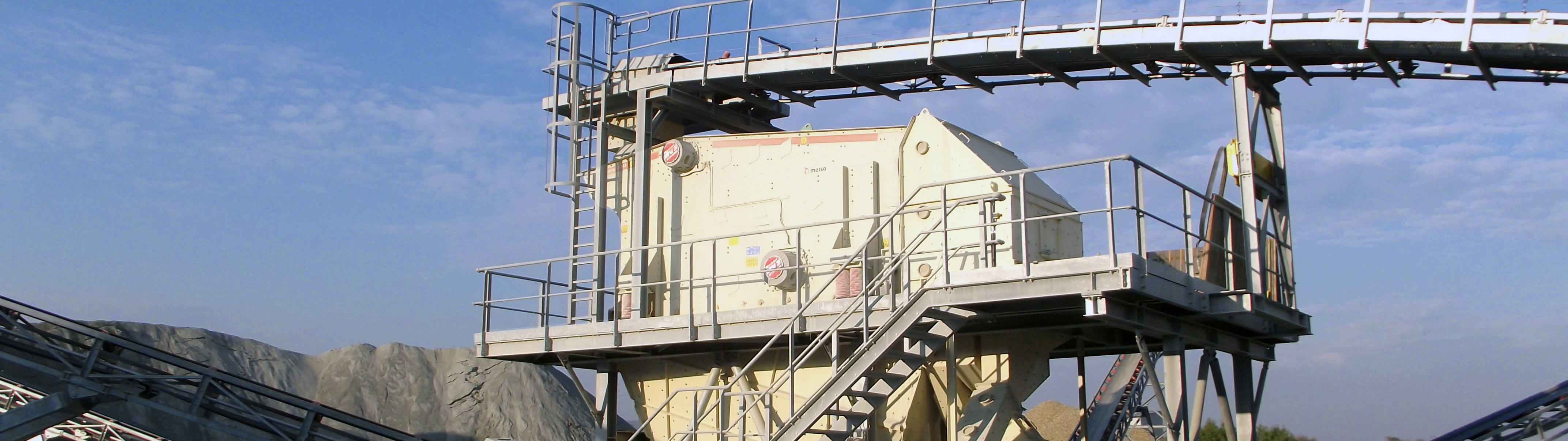 ES Series™ horizontal screens - Metso