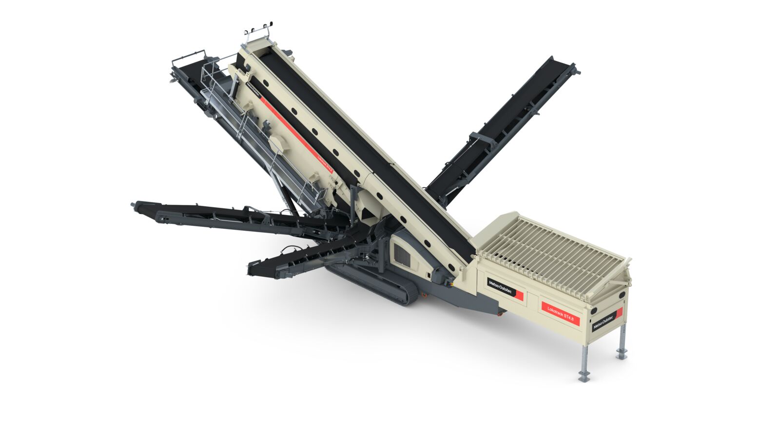 Lokotrack® ST4.8™ & ST4.8E™ mobile screen - Metso